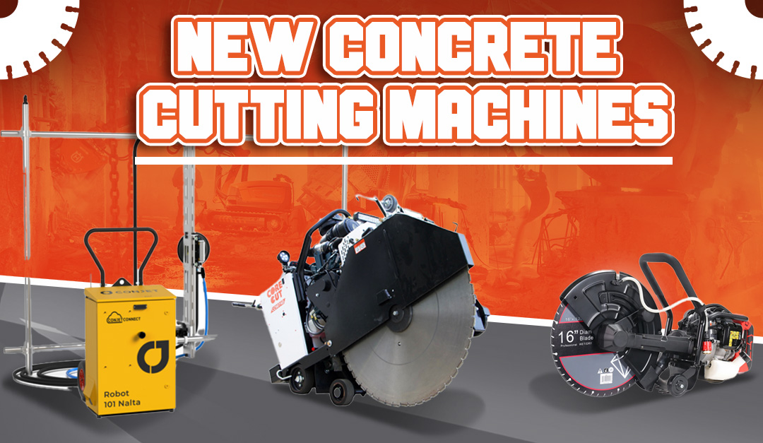 New Concrete Cutting Machines: Innovations for 2025