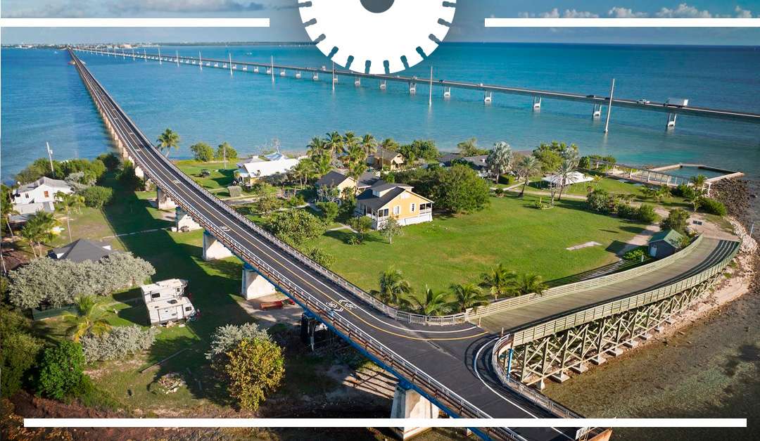 Iconic bridges of Florida
